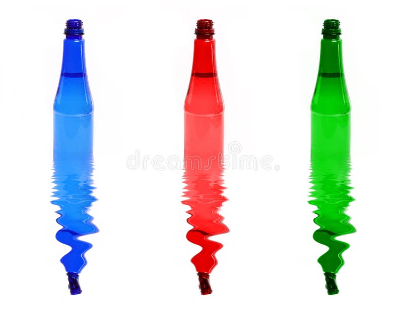 Three Bottle Picture. Image: 6573438