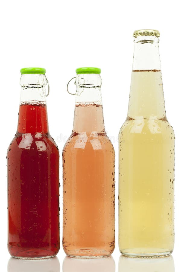 Three bottles stock image. Image of bottle, closeup, concept - 27334965