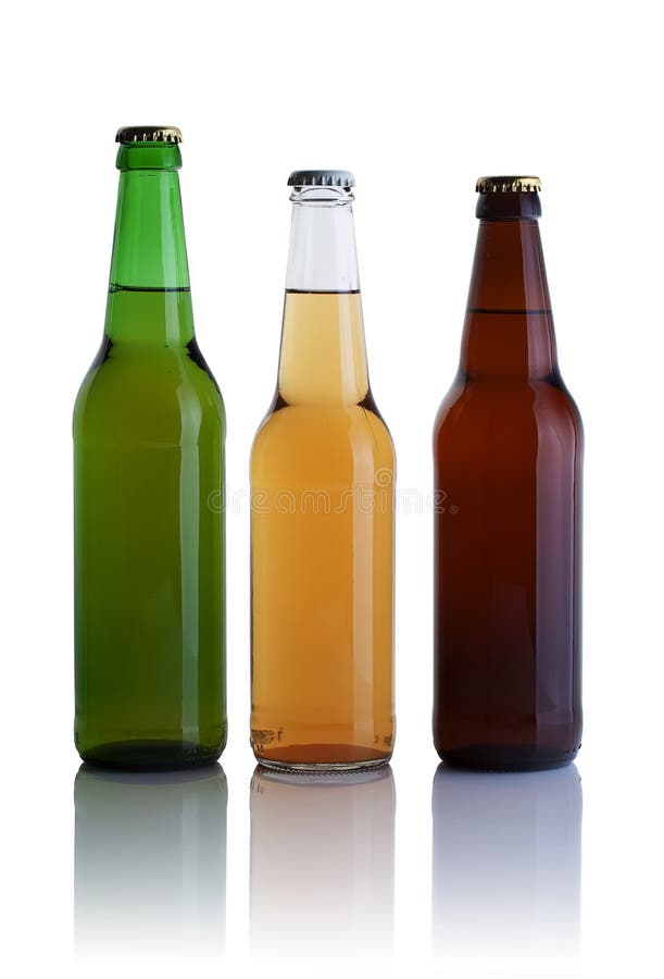 Three bottles of beer stock image. Image of clean, celebrate - 234509111