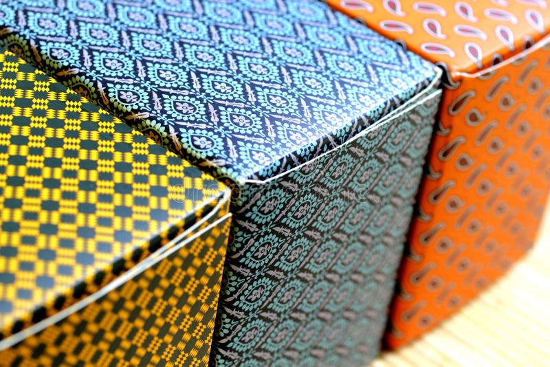 Three boxes stock photo. Image of paper, english, colorful - 22145850