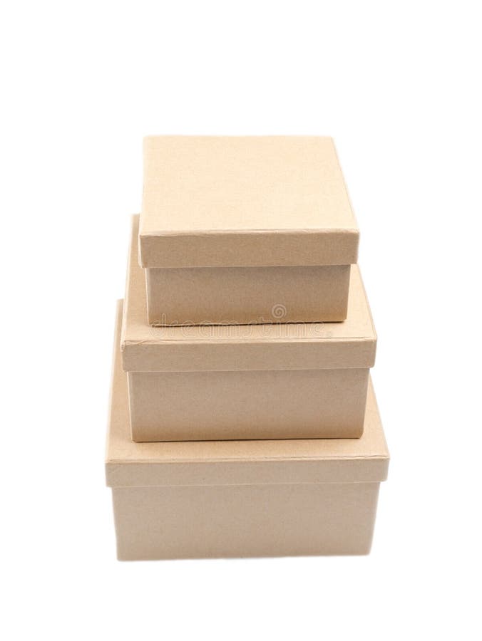 Three boxes stock image. Image of vertical, square, size - 31499375