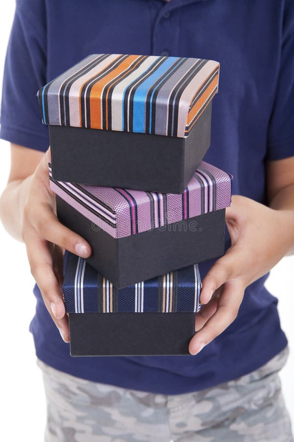 Three boxes stock image. Image of vertical, square, size - 31499375