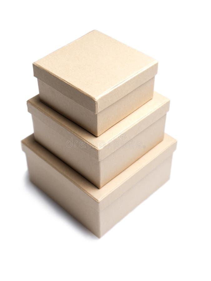 Three boxes stock image. Image of vertical, square, size - 31499375