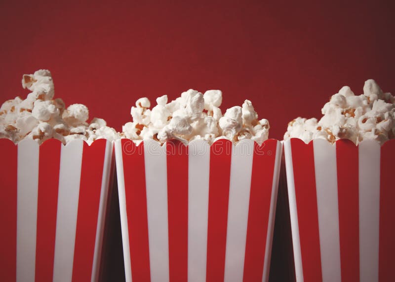 Movie theater popcorn stock photo. Image of space, close - 149225604