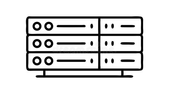 Three Boxes Process Flow Icon, Workflow and Steps Symbol, Vector Design ...