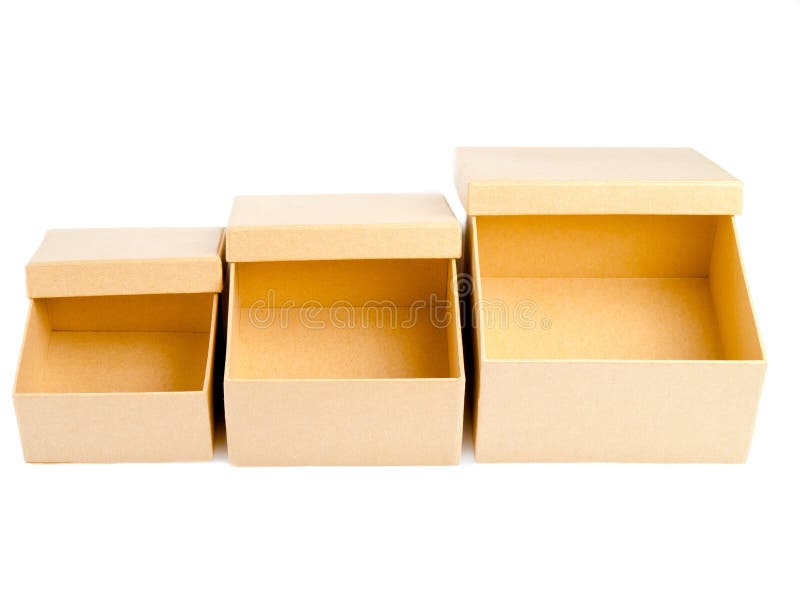 Three boxes stock image. Image of vertical, square, size - 31499375