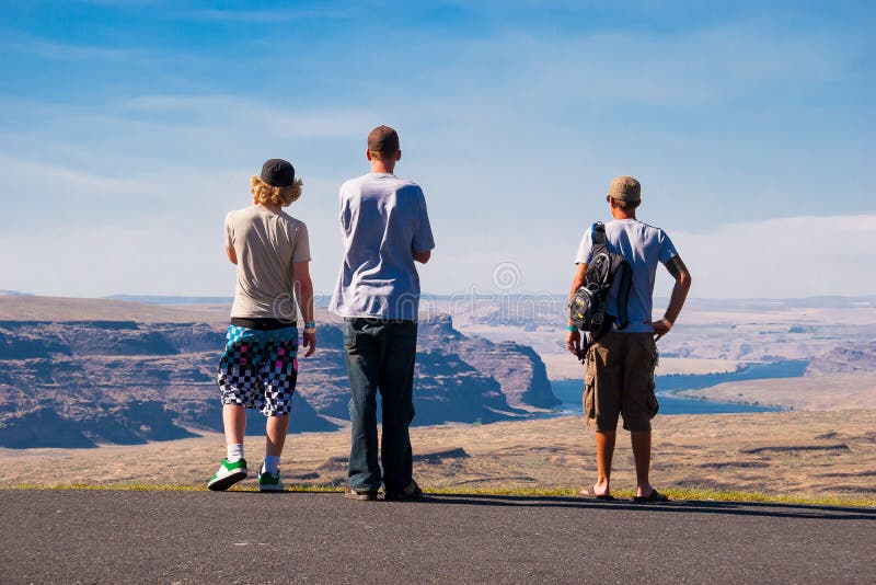 Person Overlooking Crowd Stock Photos - Free & Royalty-Free Stock ...