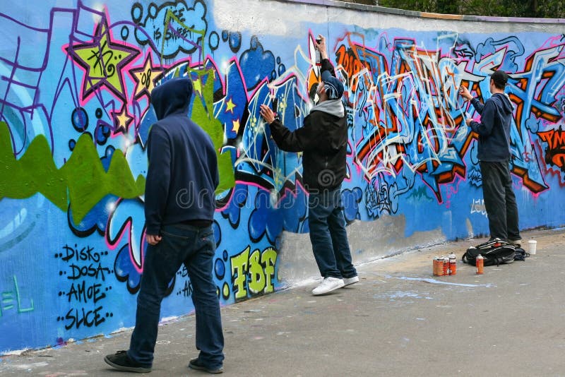 1,356 Hooligan Graffiti Stock Photos - Free & Royalty-Free Stock Photos ...