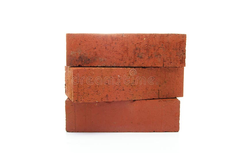 Three bricks stock photo. Image of texture, rugged, three - 17295068