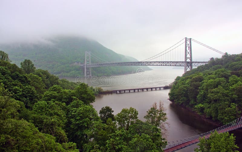 Three Bridges stock image. Image of span, elevated, walkway - 9467079
