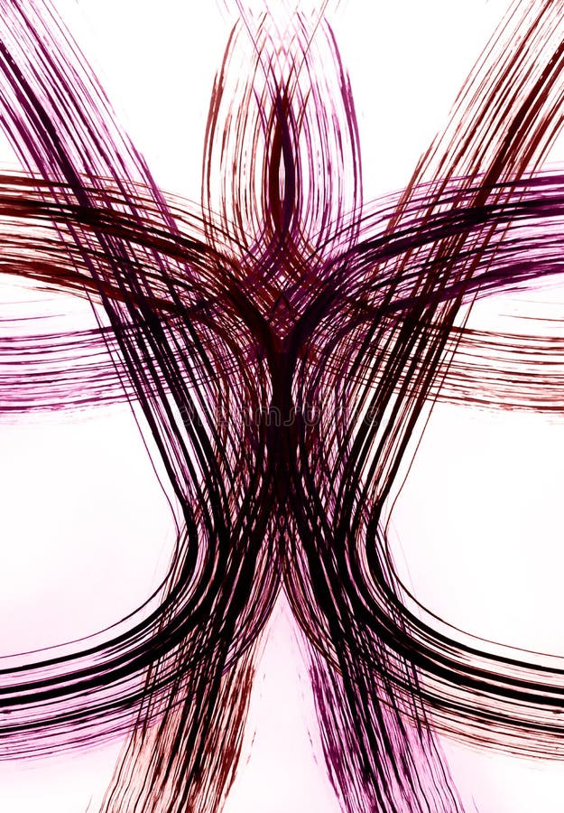 Three Broad Lines Harmoniously Intersect and Create a Galactic ...