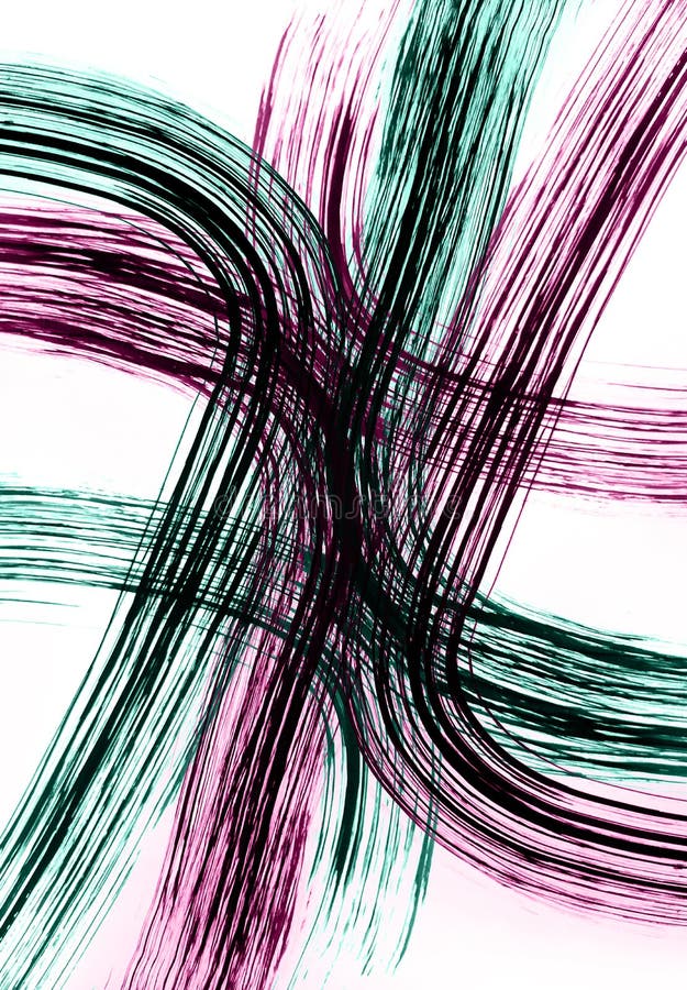 Three Broad Lines Harmoniously Intersect and Create a Galactic ...