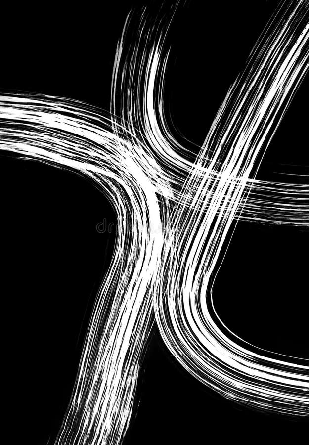 Three Broad Lines Harmoniously Intersect and Create a Galactic ...