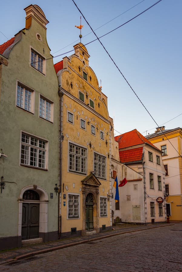Three Brothers - a Famous Complex of Three Buildings Hosting a M Stock ...