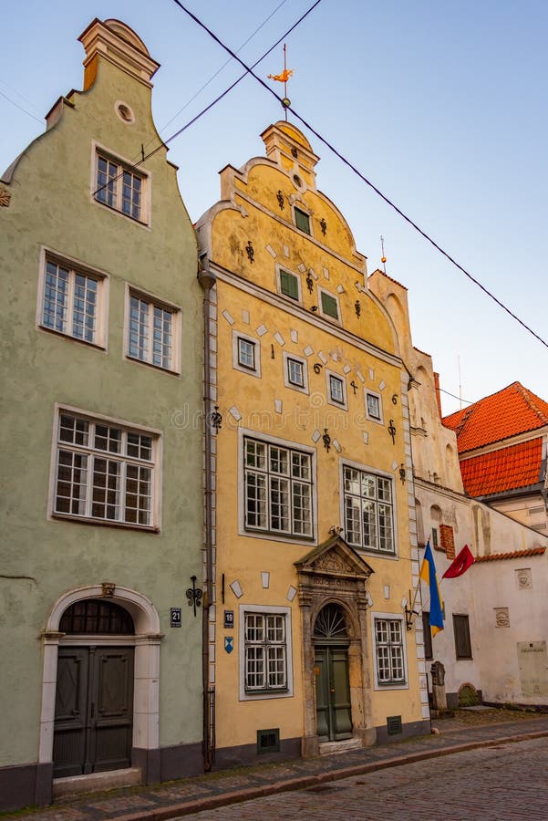 Three Brothers - a Famous Complex of Three Buildings Hosting a M Stock ...