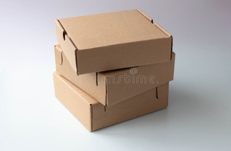 Brown Narrow Cardboard Boxes Stock Photos - Free & Royalty-Free Stock ...