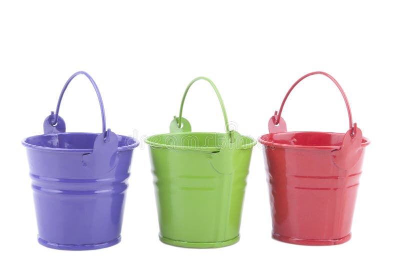 Three Buckets Different Colors Stock Photos - Free & Royalty-Free Stock ... Three Buckets Different Colors Stock Photos - Free & Royalty-Free Stock ...