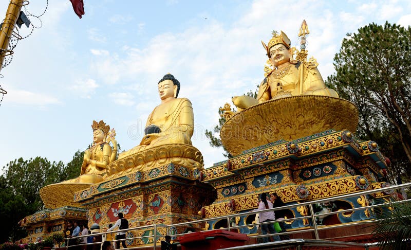 Three Buddha statues editorial image. Image of buddha - 248303525 Three Buddha statues editorial image. Image of buddha - 248303525