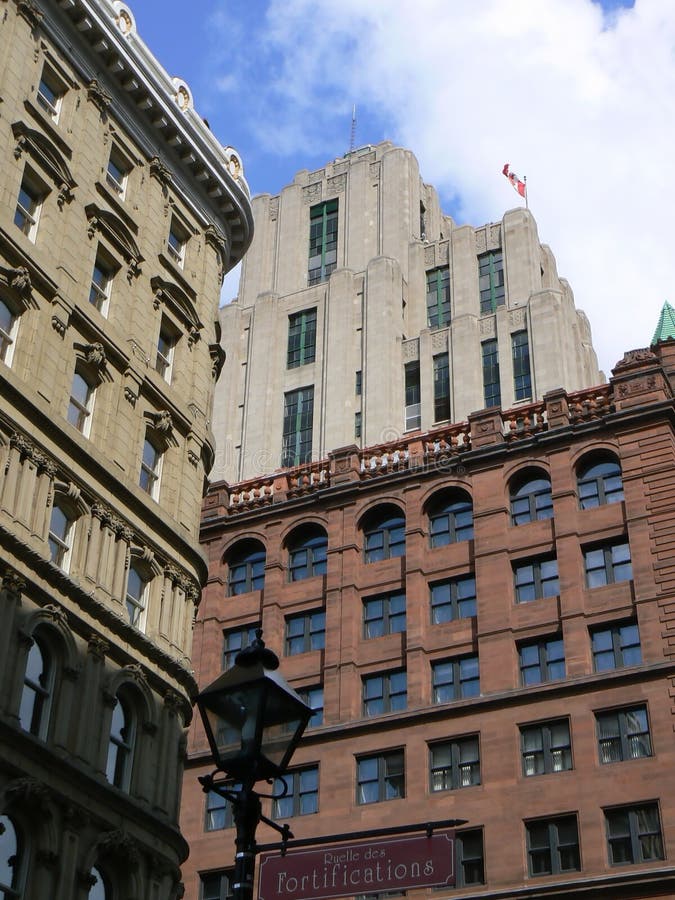 Three buildings stock image. Image of business, finance - 11492275