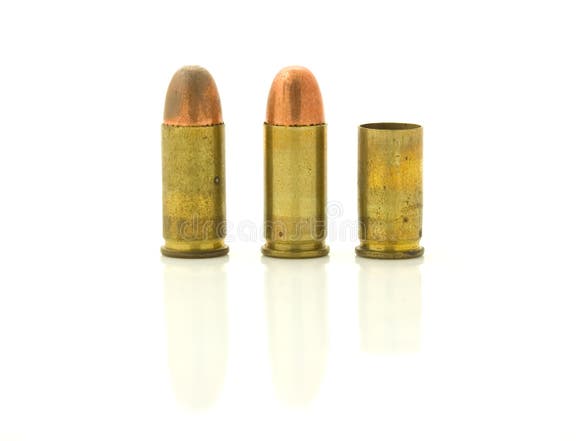 Three bullets stock photo. Image of bullets, weapons, ammunition - 3995906