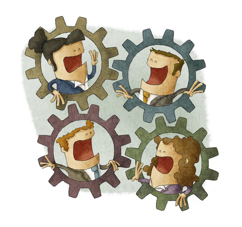 Cartoon Cogs Stock Illustrations – 832 Cartoon Cogs Stock Illustrations ...