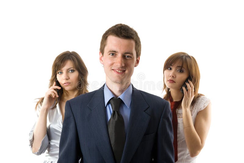 Meeting business people stock image. Image of boss, discuss - 9266803