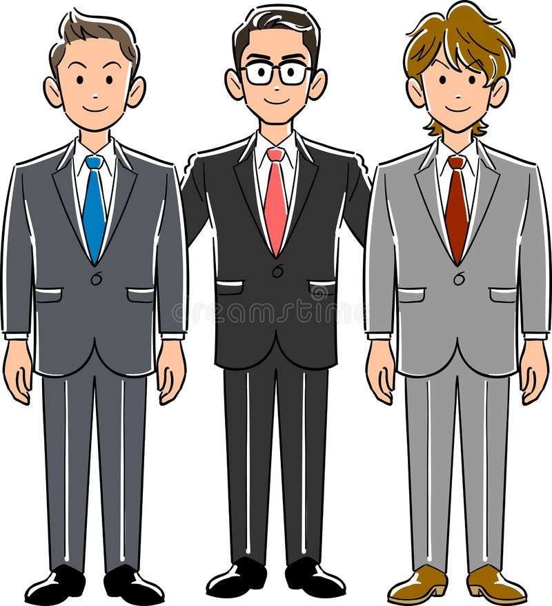 Businessmen Superiors Stock Illustrations – 12 Businessmen Superiors ...