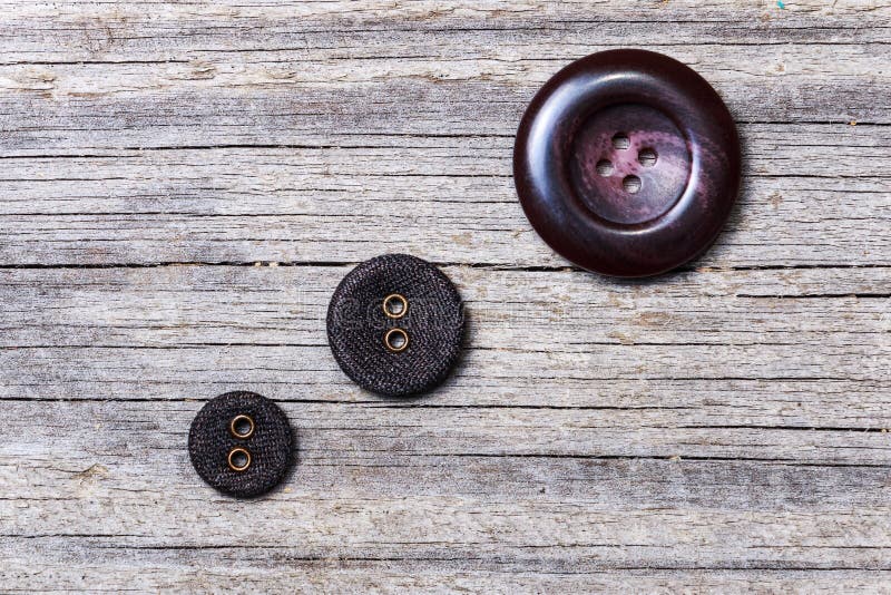 Three Buttons Metal Toolbar Stock Image - Image of circle, macro: 19606317