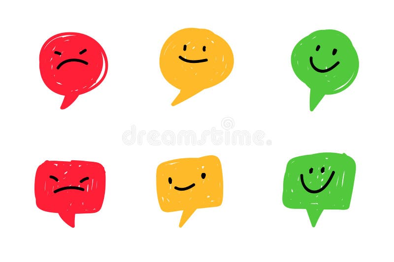Happy Neutral Sad, Face Icon Set, with Reflection, Vector Illustration ... Happy Neutral Sad, Face Icon Set, with Reflection, Vector Illustration ...
