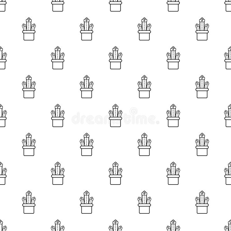 Cactus Repeating Pattern Stock Illustrations – 1,137 Cactus Repeating ...