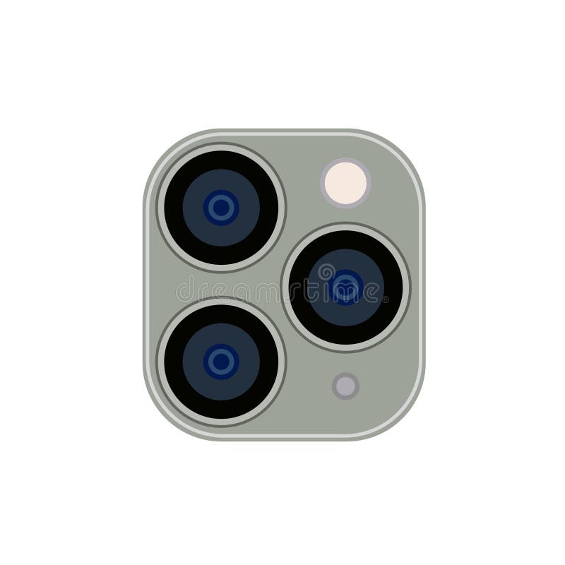 Triple Lens Camera Stock Illustrations – 39 Triple Lens Camera Stock ...