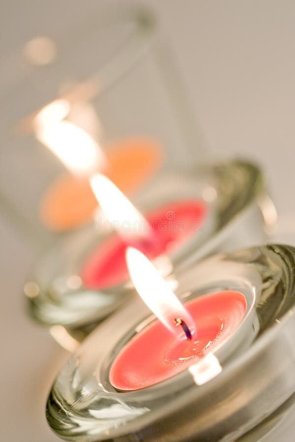 Three candles stock image. Image of relaxation, scene - 11877939