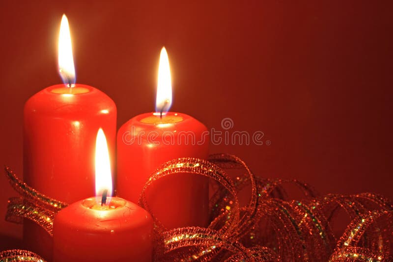 Three Candles Picture. Image: 3526501