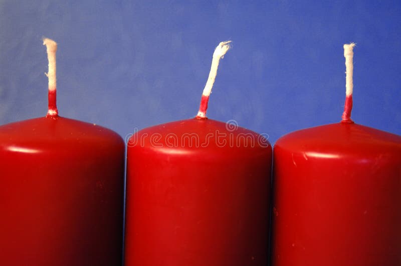 Three Candles Picture. Image: 6138243