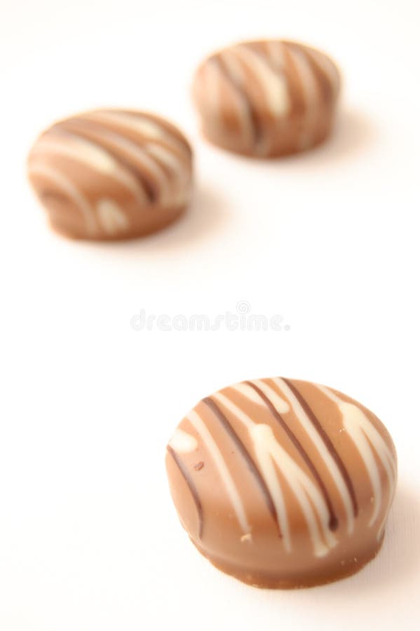 Three candy stock image. Image of smooth, cocoa, choice - 13189447