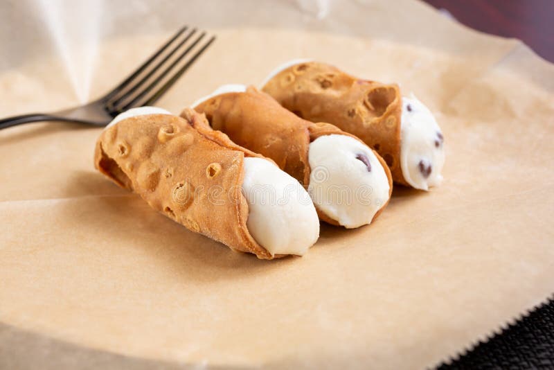 Italian Restaurant Cannolis Stock Photos - Free & Royalty-Free Stock ...