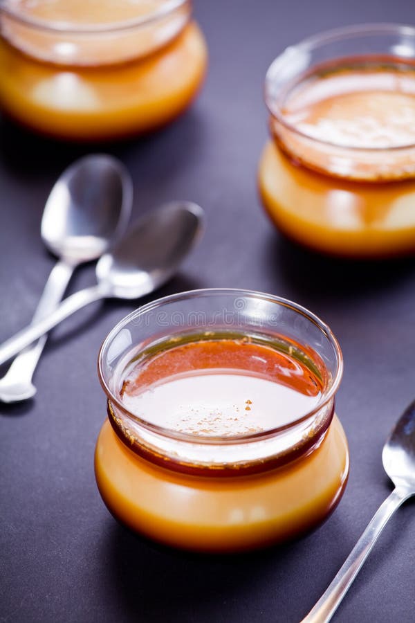 Three Caramel Creams stock image. Image of colorful, yellow - 29222089