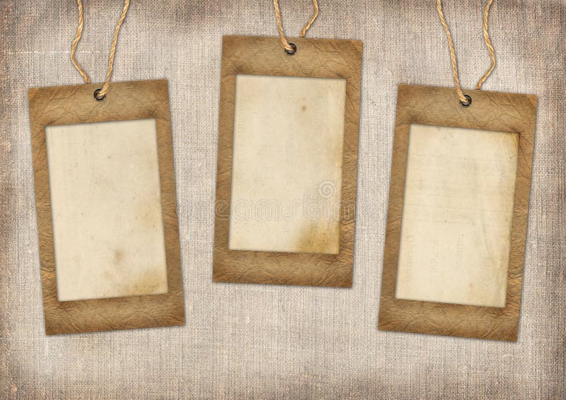 Three Cardboard Frames - Free Photo from StockFreeImages