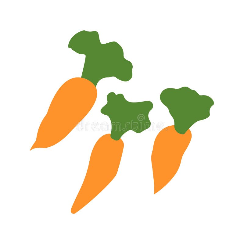 Three Carrots Stock Illustrations – 486 Three Carrots Stock ...