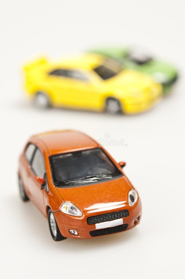 Three cars stock image. Image of auto, small, plastic - 20111959