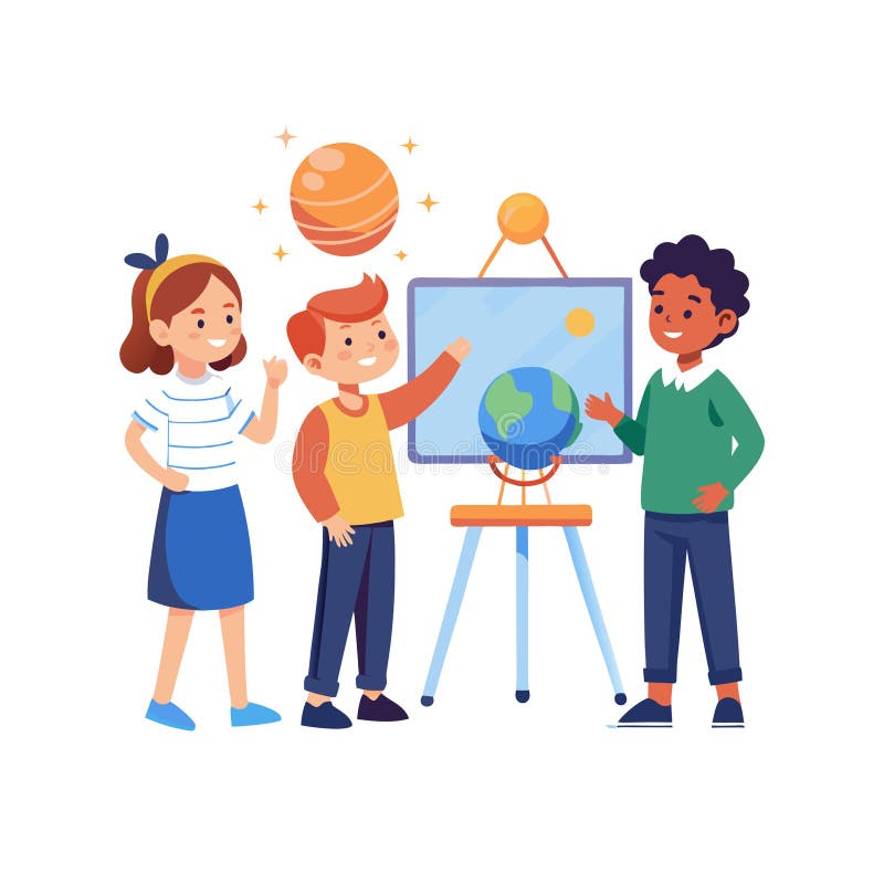 Globe Space Cartoon Stock Illustrations – 22,582 Globe Space Cartoon ...