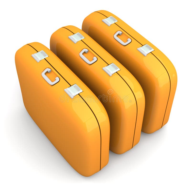 Three Cases stock illustration. Illustration of mobile - 17842618