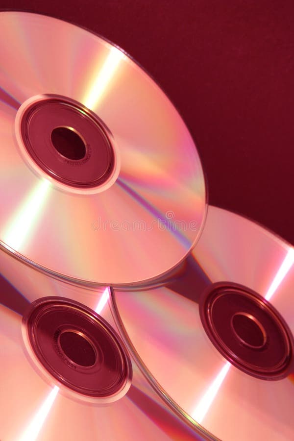 Three Cd s stock photo. Image of compact, information, disc - 72510