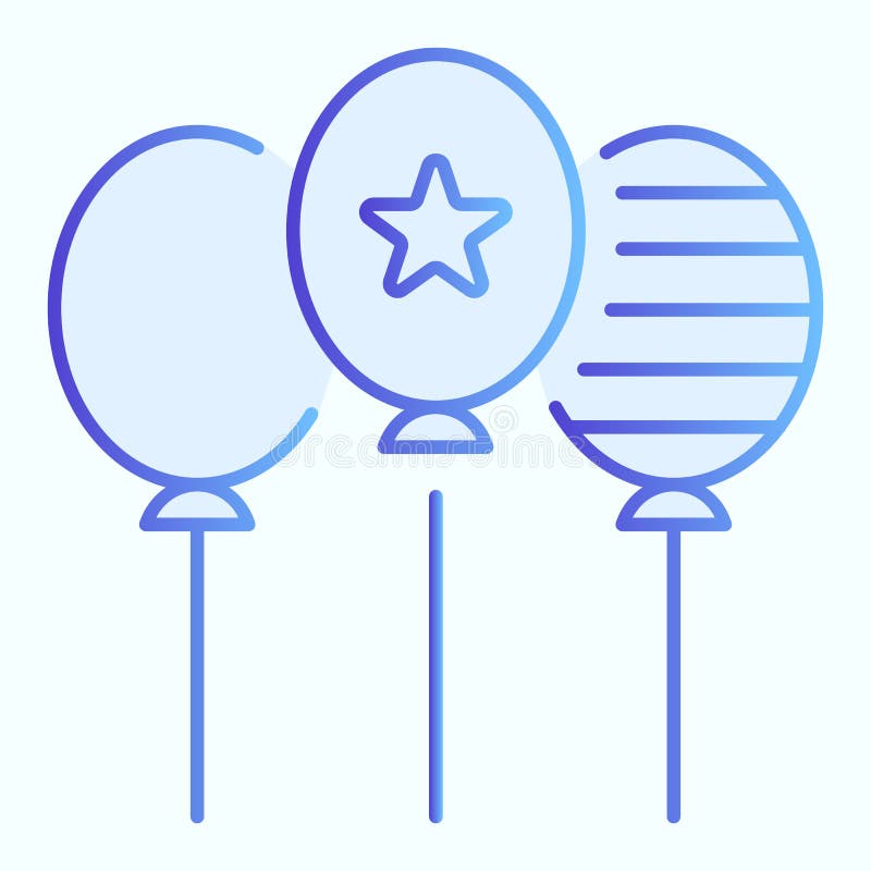 Three baloons with label stock vector. Illustration of white - 23207819