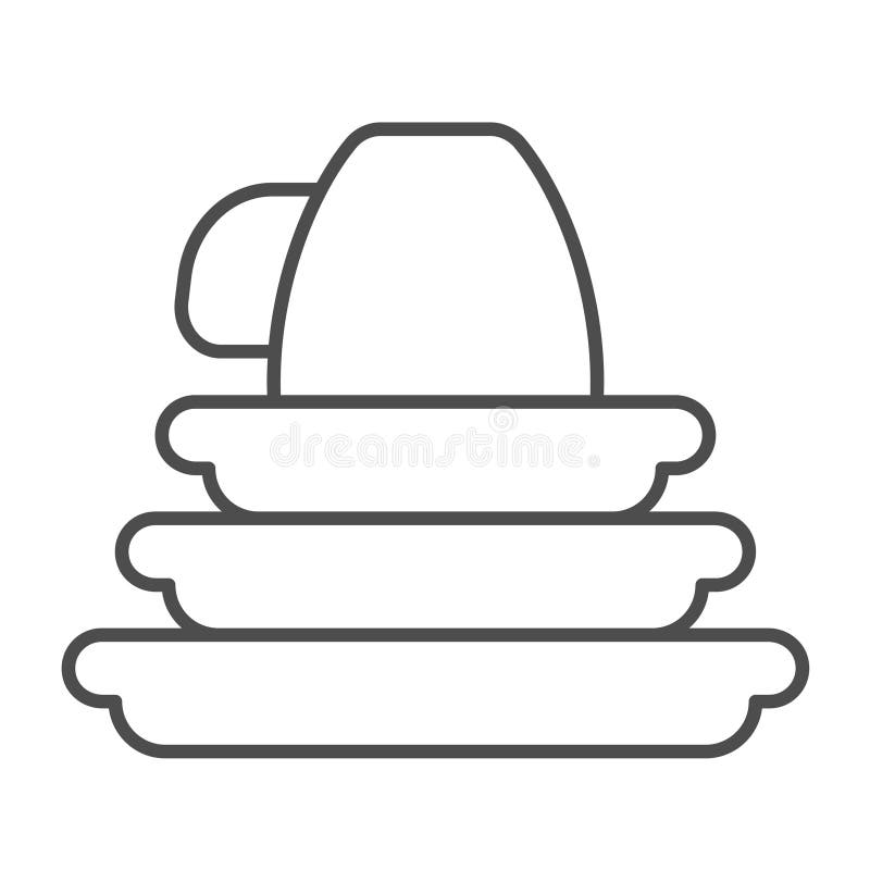 Clean Dishes Sign Stock Illustrations – 4,200 Clean Dishes Sign Stock ...