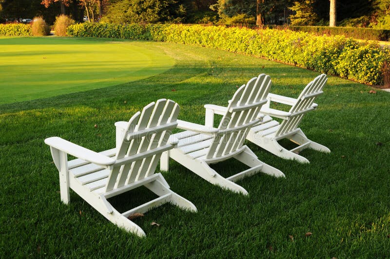 Three chairs stock image. Image of atmosphere, chairs - 21931379