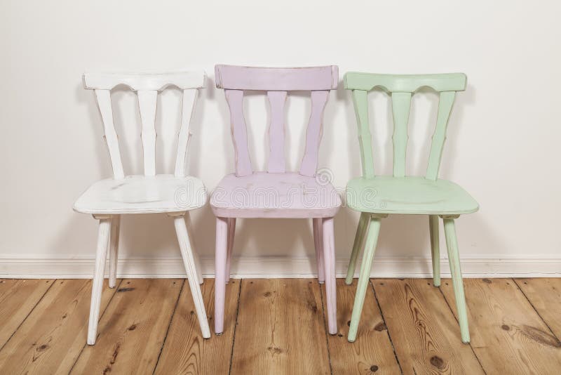 Three Chairs in Corporate Meeting Room Office. Stock Photo - Image of ...