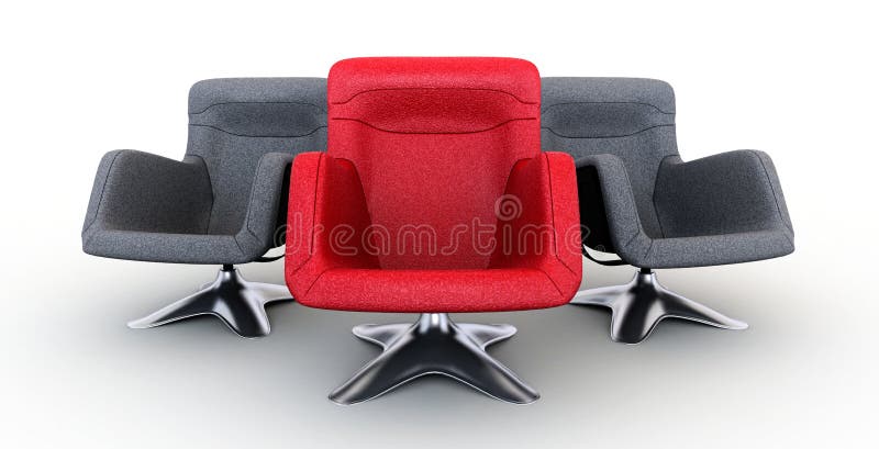 Three Chairs Stock Illustrations – 2,907 Three Chairs Stock ...