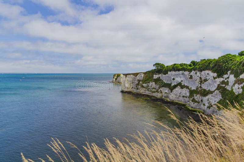 Old Harry Rocks stock image. Image of horizon, europe - 252541457