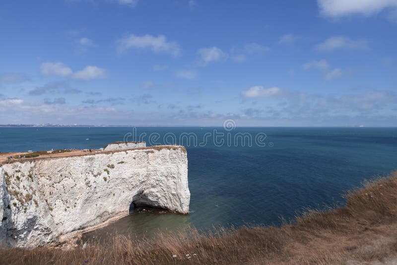 Old Harry Rocks stock image. Image of ocean, needles - 252541483